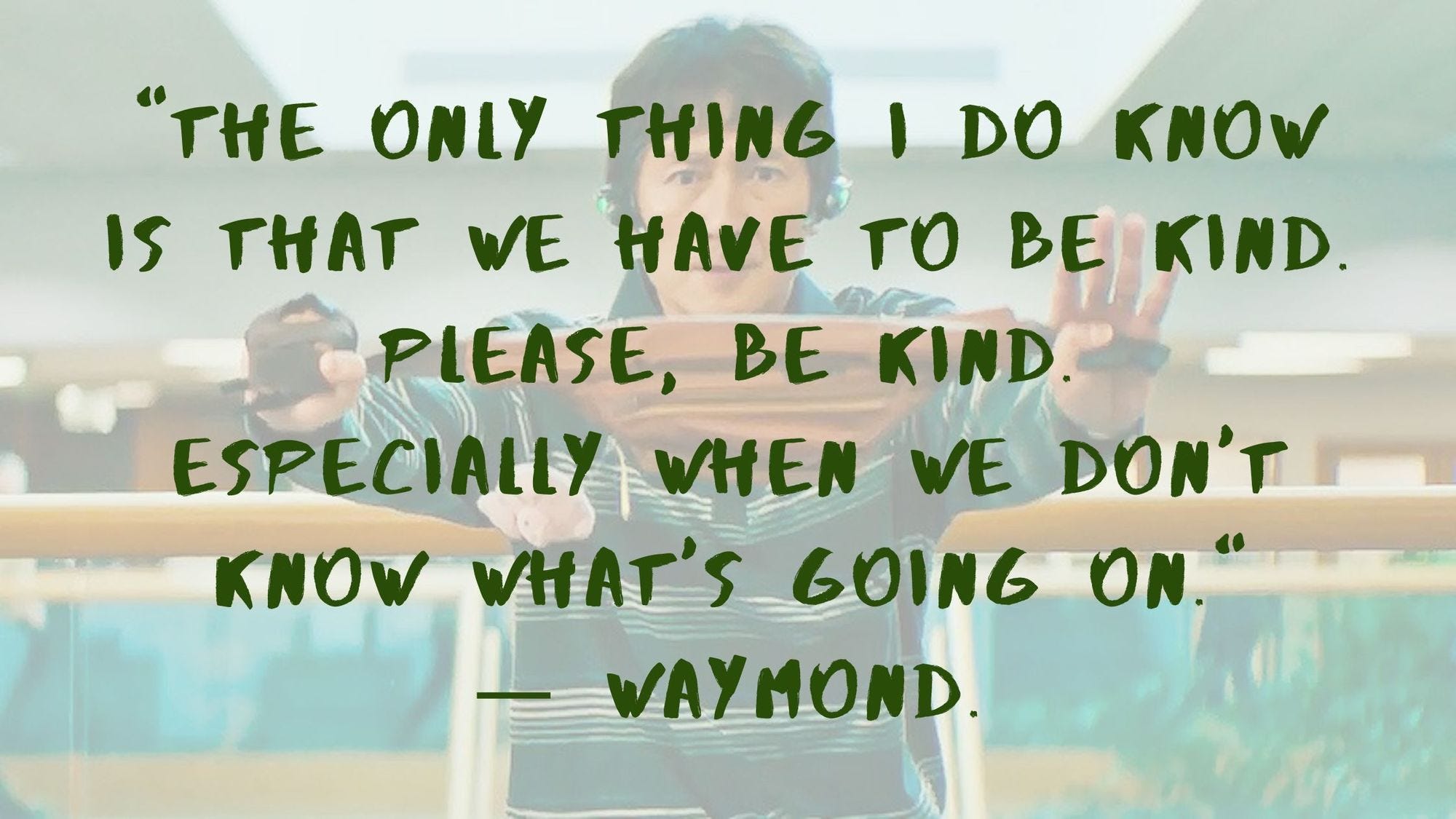 Why is it so hard to be kind? | Candost's Blog